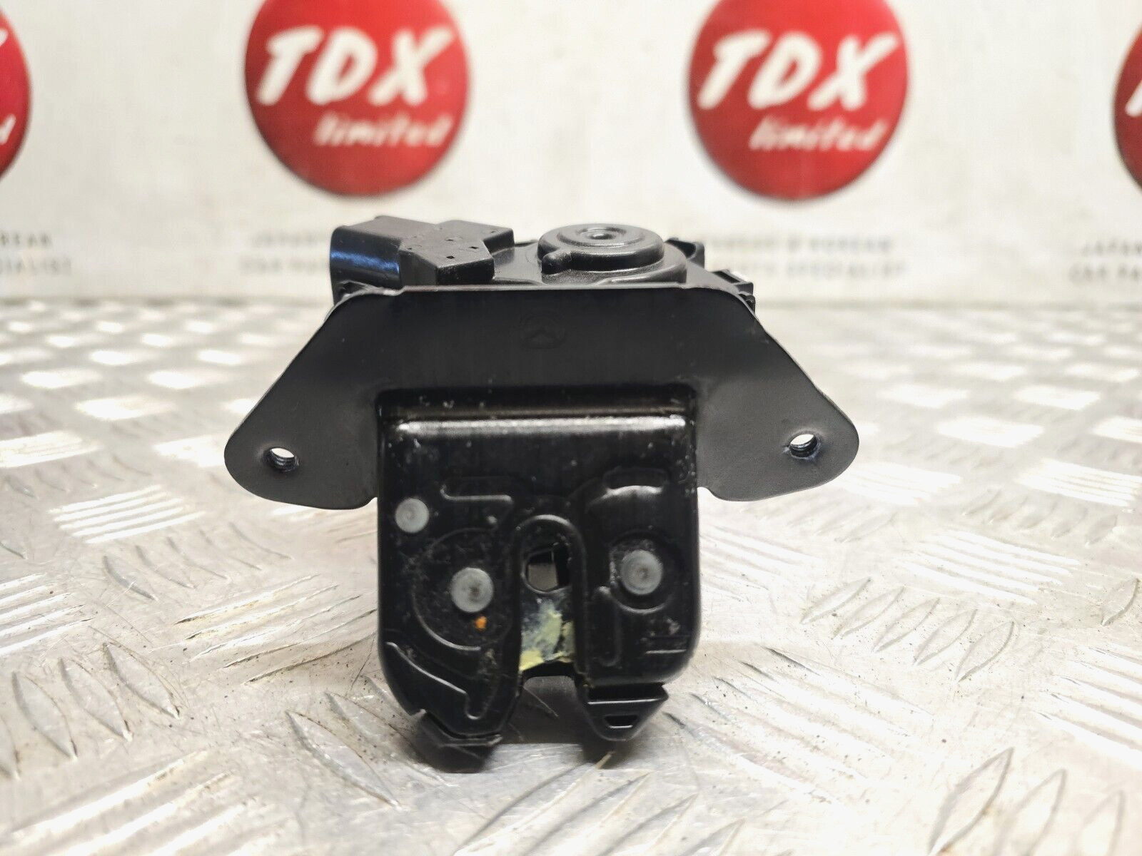 MAZDA 2 (DJ) MK3 2015-2020 GENUINE REAR BOOT LOCK LATCH CATCH MECHANIS ...
