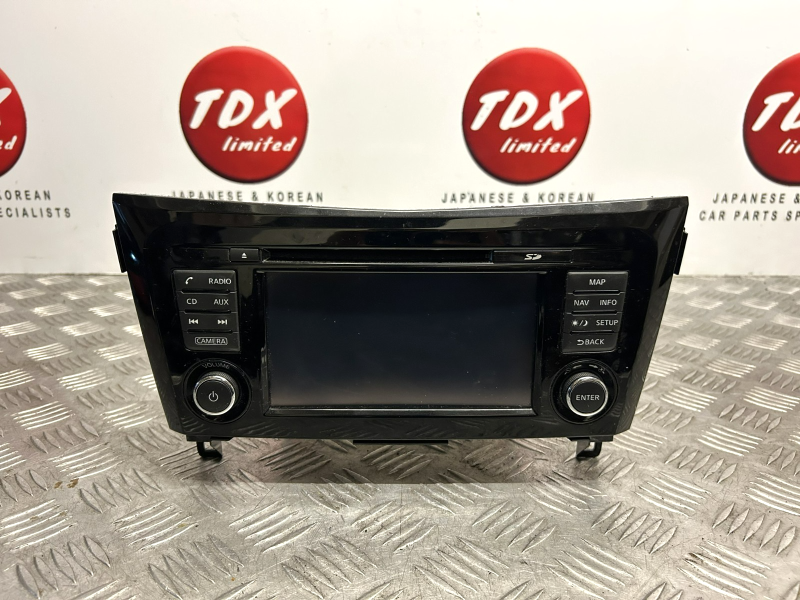 NISSAN QASHQAI J11 PREFACELIFT 2014-2017 MULTIMEDIA SAT NAV HEAD UNIT ...