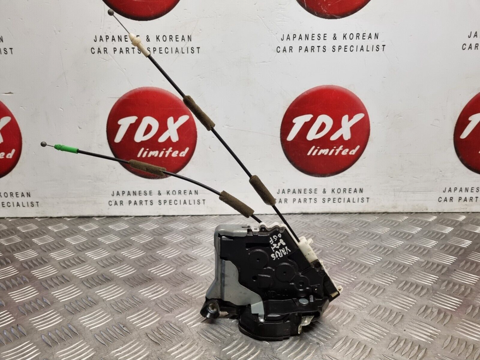 TOYOTA YARIS MK4 (XP210) 2020-2023 GENUINE DRIVERS FRONT DOOR LOCK MEC ...