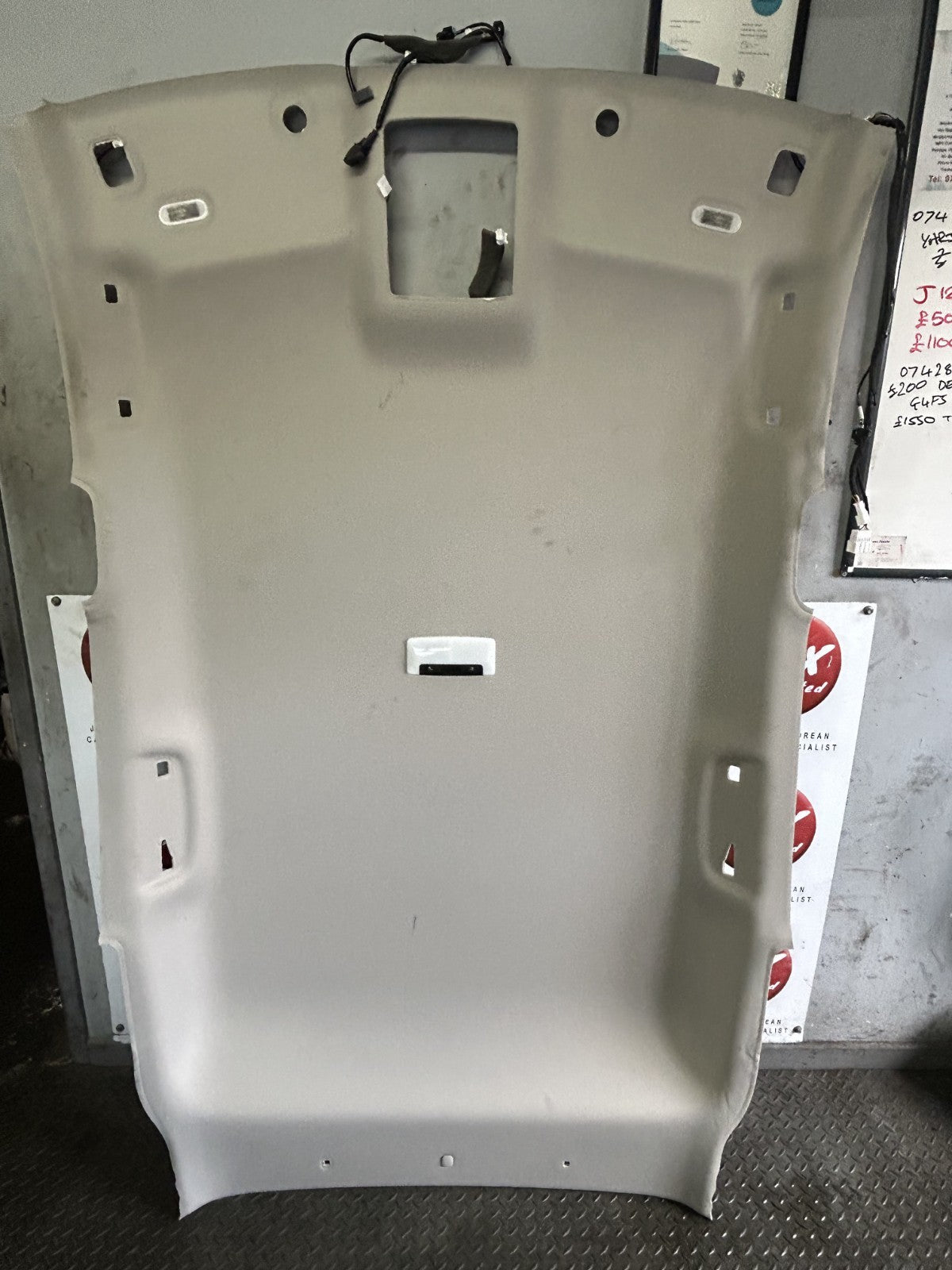 NISSAN QASHQAI J12 2020-2025 GENEUINE INTERIOR ROOF LINING – TDX LTD