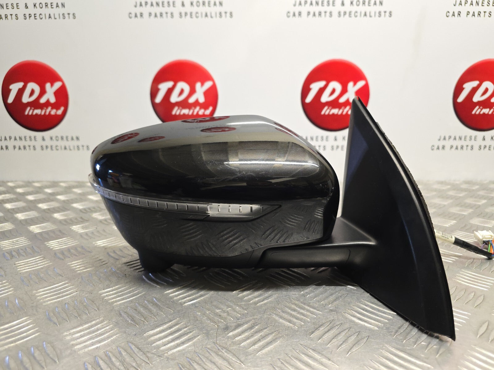 NISSAN QASHQAI J11 MK2 2014-2021 DRIVERS SIDE POWER FOLD CAMERA MIRROR ...