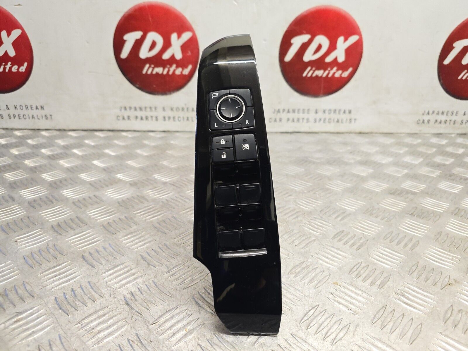 LEXUS IS300H MK3 2013-2017 GENUINE DRIVERS FRONT 4 WAY WINDOW SWITCH 7 ...