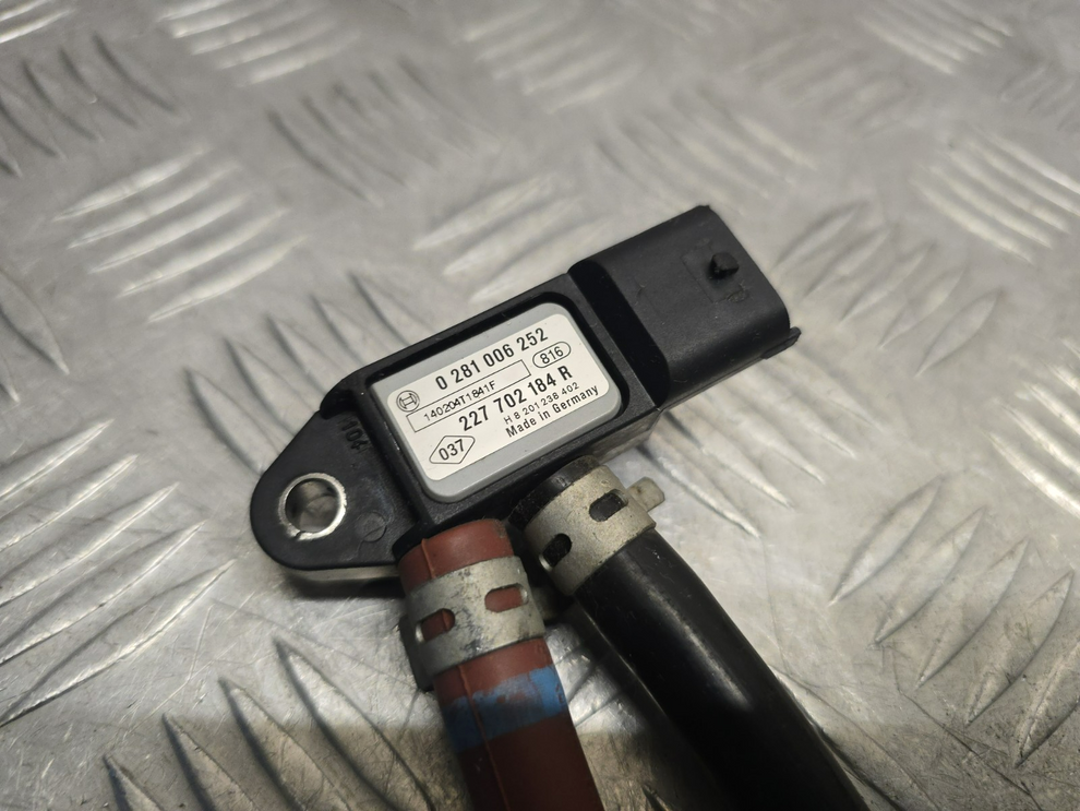 NISSAN QASHQAI J11 2014-2017 1.5 DIESEL K9K DPF PRESSURE SENSOR 227700 ...