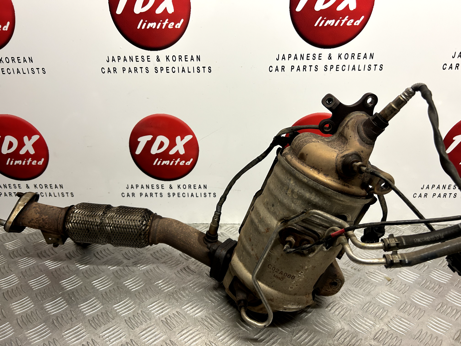 KIA SPORTAGE (QL/QLE) 2016-2020 1.7 DIESEL E6 COMPLETE CATALYTIC CONVE ...