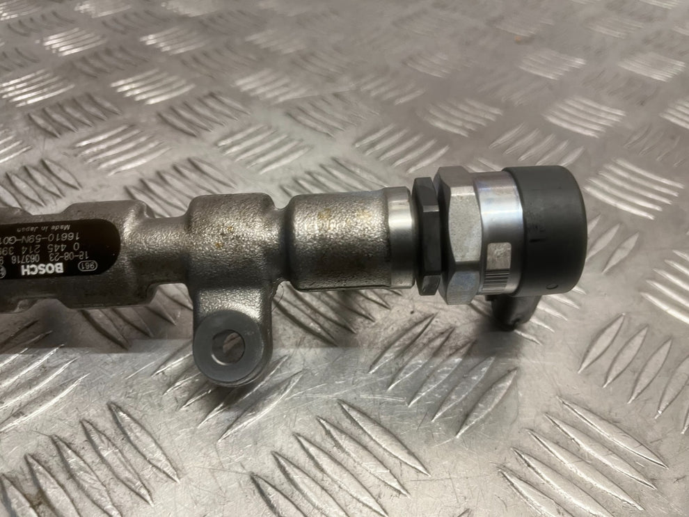 HONDA CIVIC X MK10 2017-2022 1.6 DIESEL N16A1 GENUINE INJECTOR FUEL RA ...