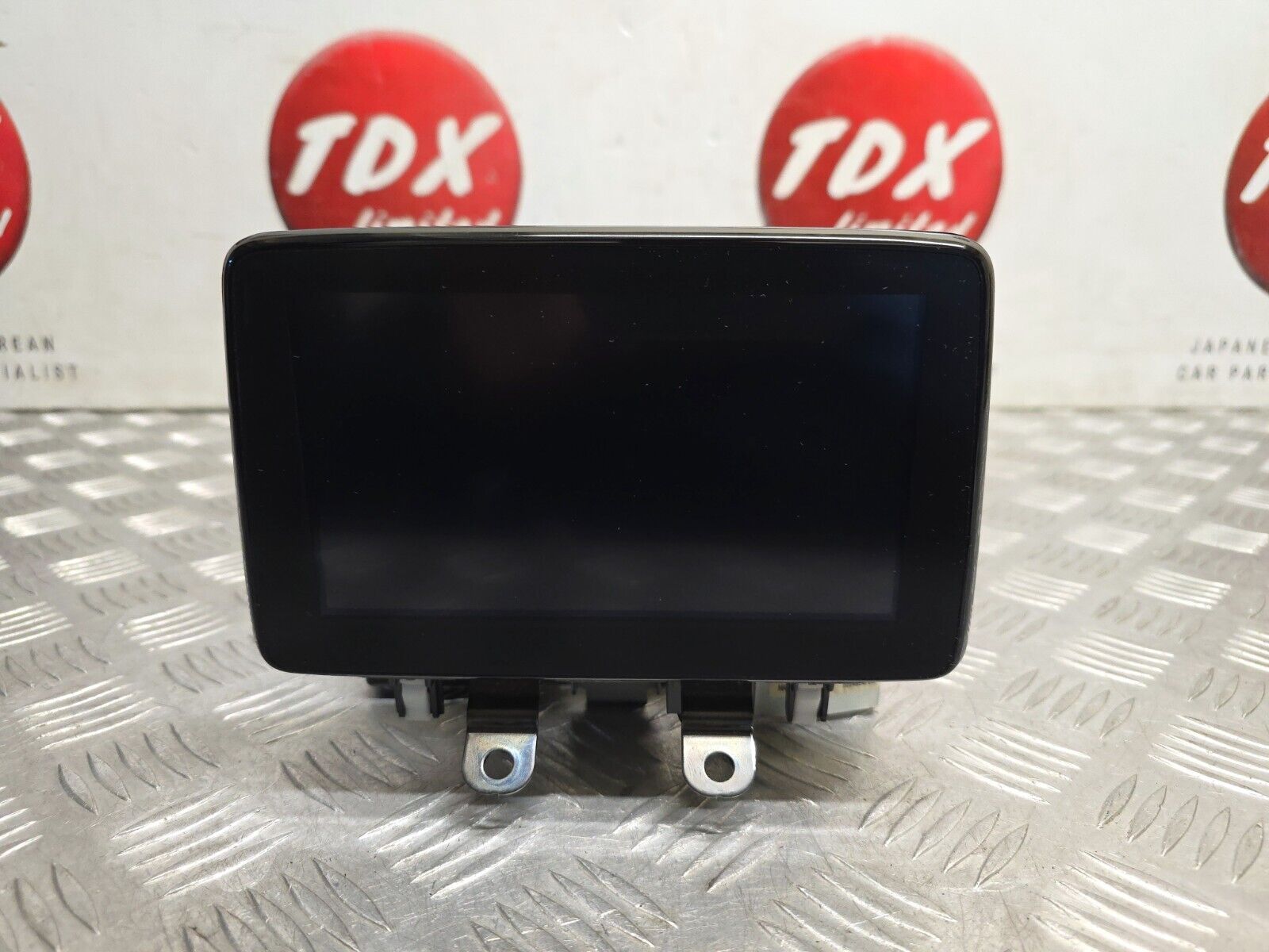 MAZDA 2 DJ MK3 2015-2020 GENUINE MULTIMEDIA DISPLAY SCREEN HEAD UNIT D ...