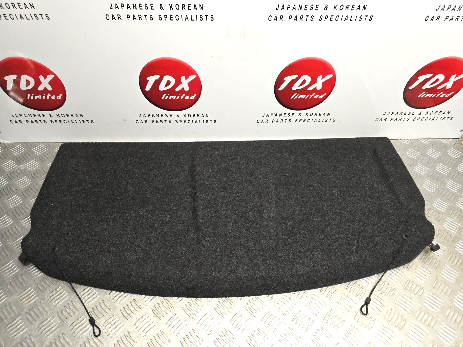 TOYOTA AURIS HATCH MK2 2012-2018 GENUINE REAR PARCEL SHELF LUGGAGE LOA ...