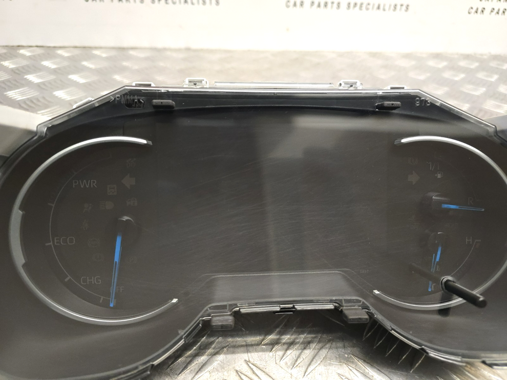 TOYOTA RAV4 (XA50) MK5 2019-2025 2.5 PETROL HYBRID SPEEDO CLOCKS 83800 ...