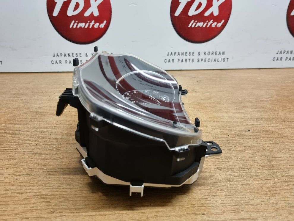 TOYOTA YARIS MK3 1.5 PETROL MANUAL INSTRUMENT SPEEDO CLOCK CLUSTER 838 ...