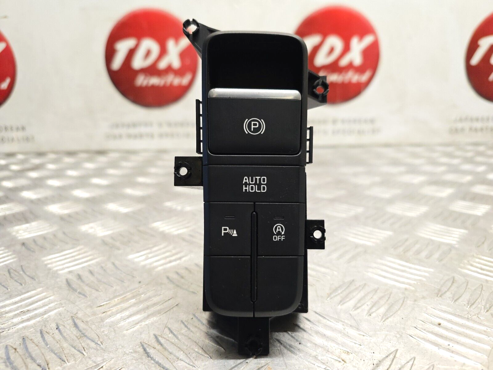 KIA OPTIMA JF MK4 2016-2019 GENUINE PARKING HANDBRAKE SWITCH PANEL 933 ...