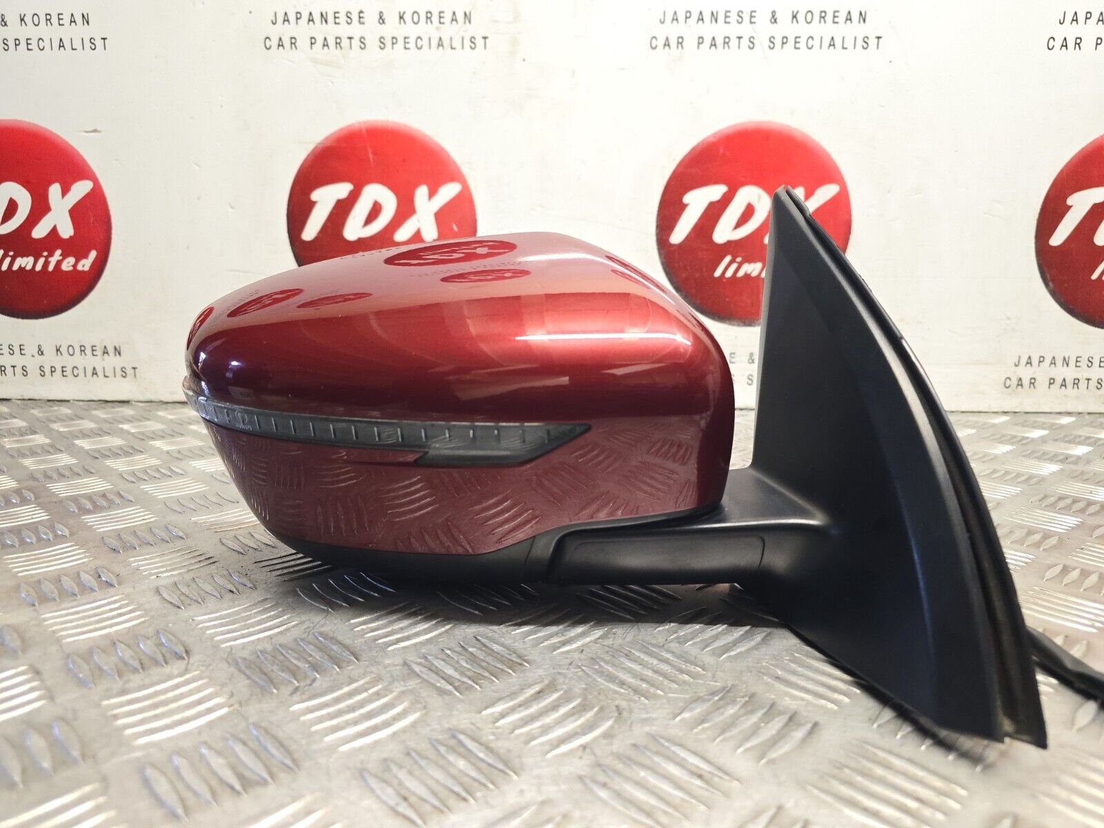 NISSAN QASHQAI J11 2014-2021 GENUINE DRIVERS SIDE POWER FOLD MIRROR NA ...