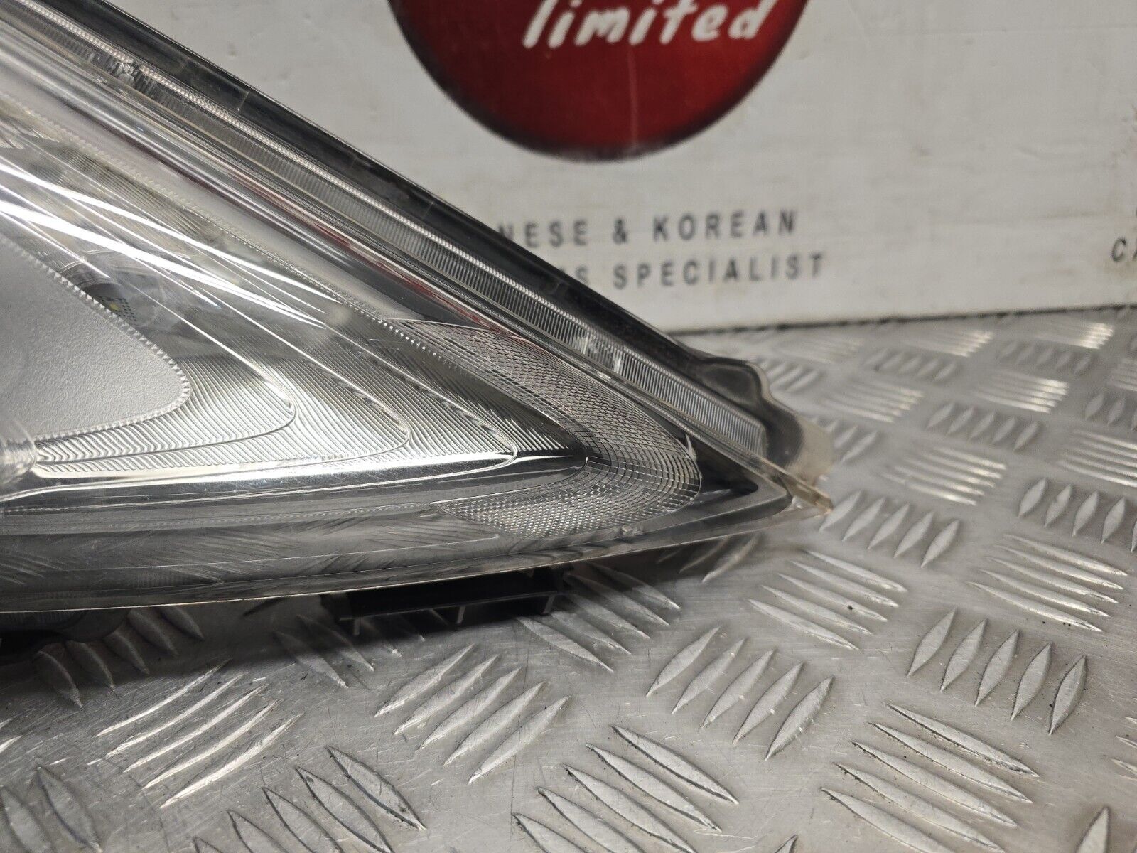 NISSAN JUKE F15 2014-2019 FACELIFT GENUINE DRIVERS SIDE UPPER LED HEAD ...