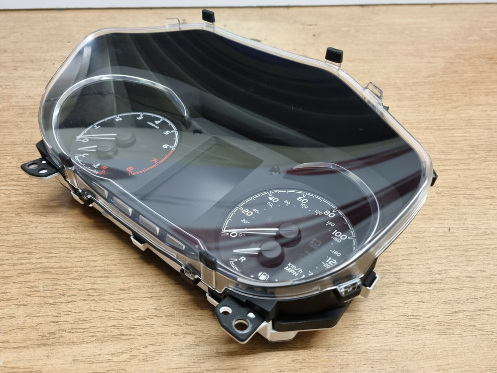 TOYOTA YARIS MK3 1.5 PETROL MANUAL INSTRUMENT SPEEDO CLOCK CLUSTER 838 ...