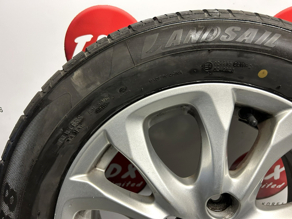 MAZDA 2 (DJ) 2015-2021 GENUINE 15" INCH ALLOY WHEEL 6.2MM 185/65/R15 9 ...