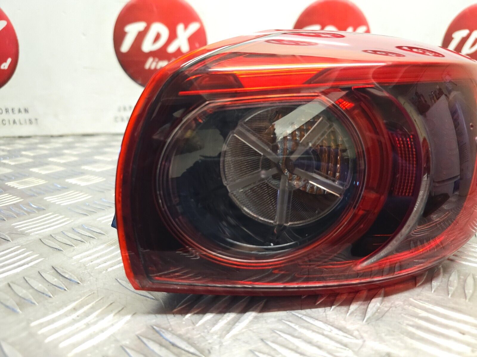 MAZDA 3 MK3 2014-2018 GENUINE DRIVERS REAR OUTER LED BRAKE LIGHT LAMP ...