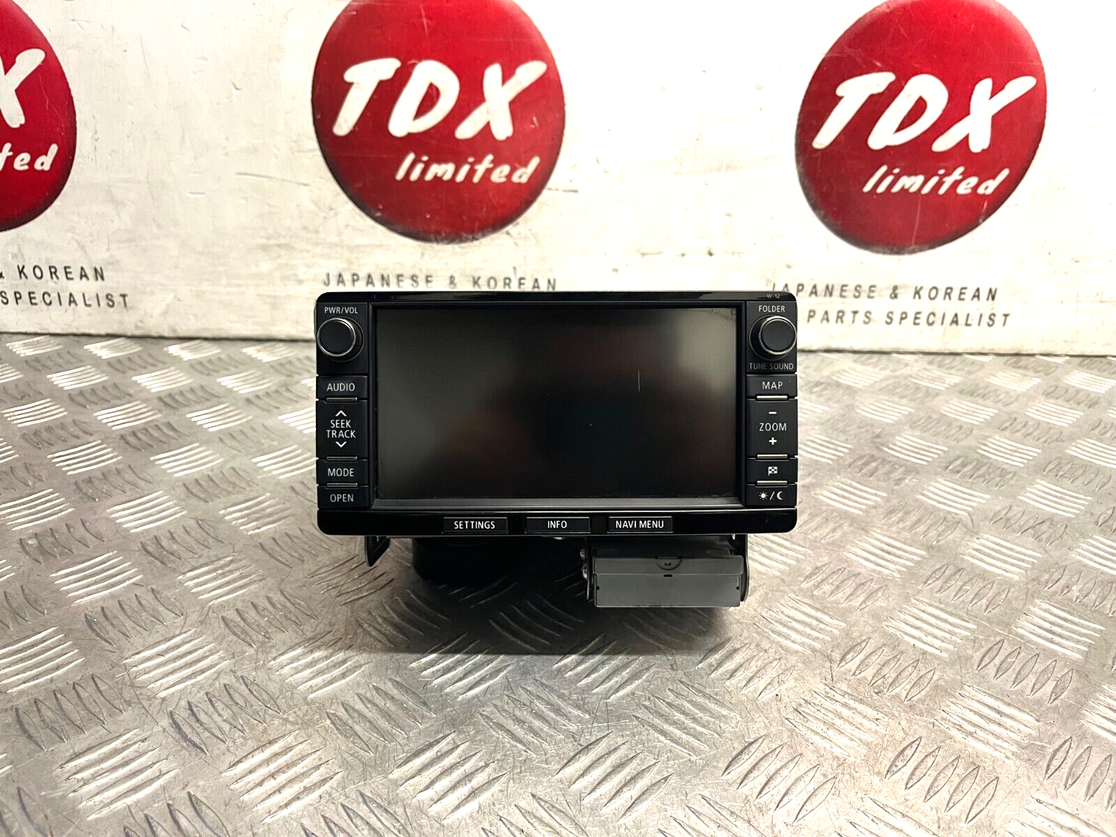 MITSUBISHI OUTLANDER MK3 2013-2015 SAT NAV MULTIMEDIA STEREO HEAD UNIT ...