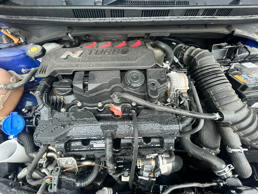 HYUNDAI I20N (BC3) 2020-2025 1.6 PETROL T-GDI GENUINE G4FV BARE ENGINE ...