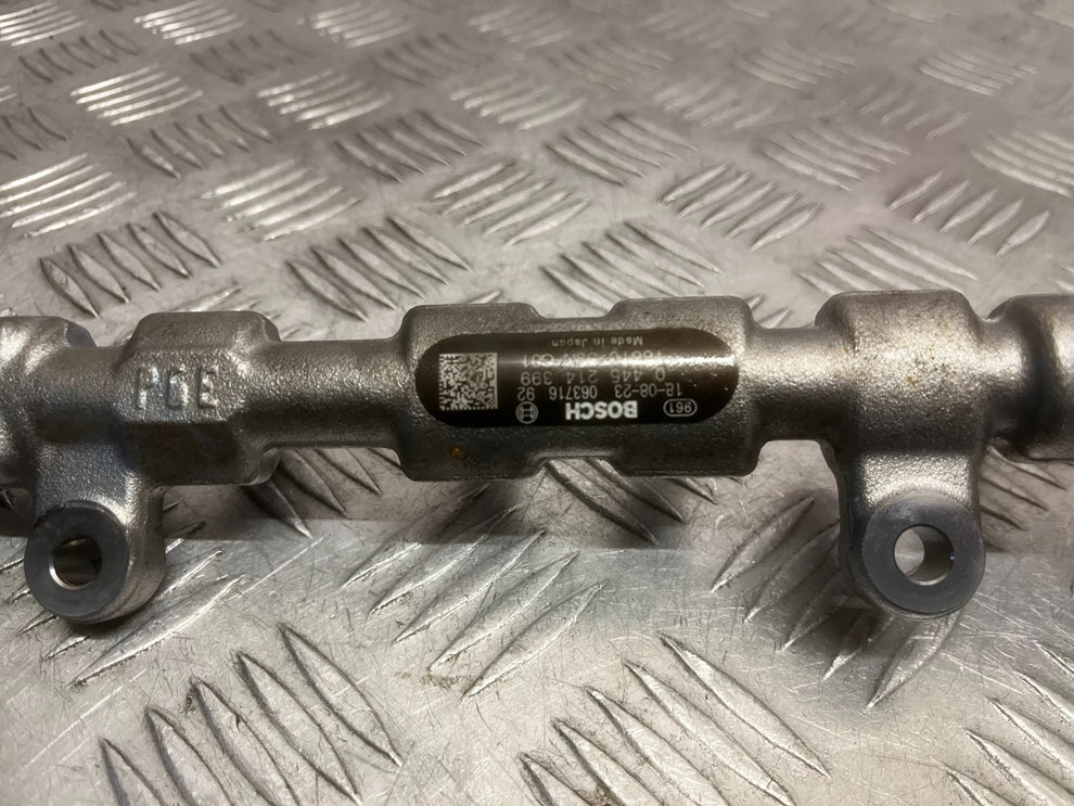 HONDA CIVIC X MK10 2017-2022 1.6 DIESEL N16A1 GENUINE INJECTOR FUEL RA ...