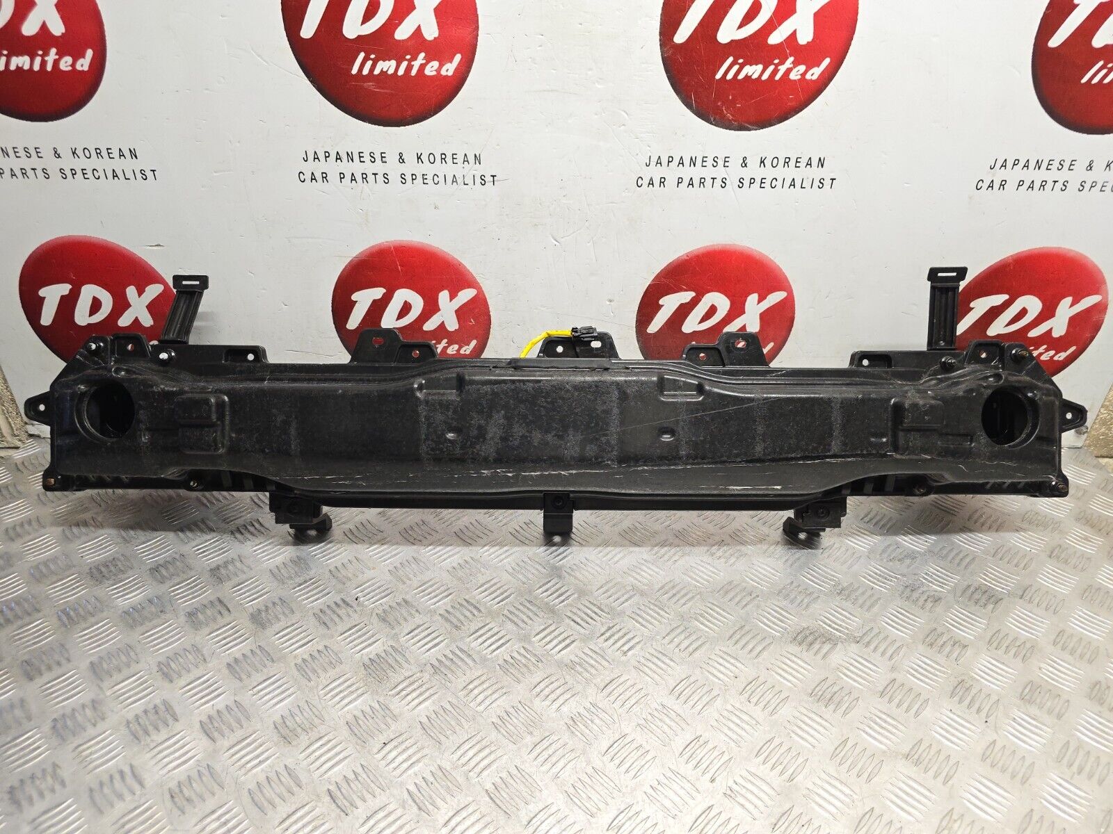 KIA SPORTAGE MK4 2016-2022 GENUINE REAR CRASH IMPACT BAR + SENSOR 8663 ...