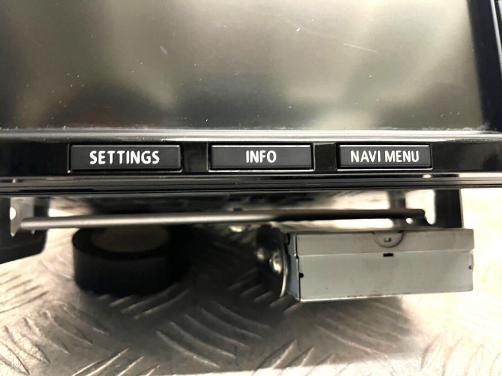 MITSUBISHI OUTLANDER MK3 2013-2015 SAT NAV MULTIMEDIA STEREO HEAD UNIT ...