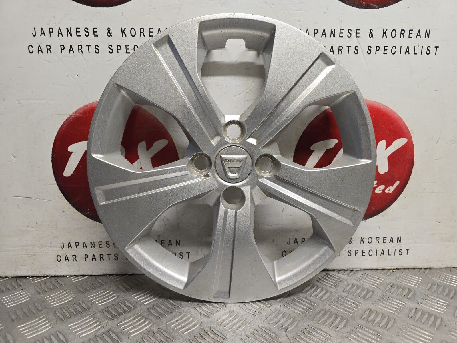 DACIA SANDERO BJI MK3 2021-2023 GENUINE 15" WHEEL HUB CAP COVER TRIM 4 ...