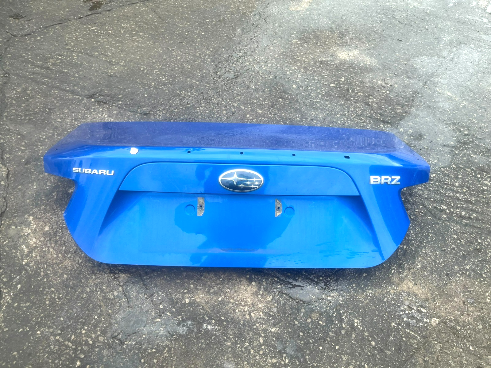 SUBARU BRZ 2013-2017 GENUINE REAR BOOT LID TAILGATE SHELL NO SPOILER 0 ...