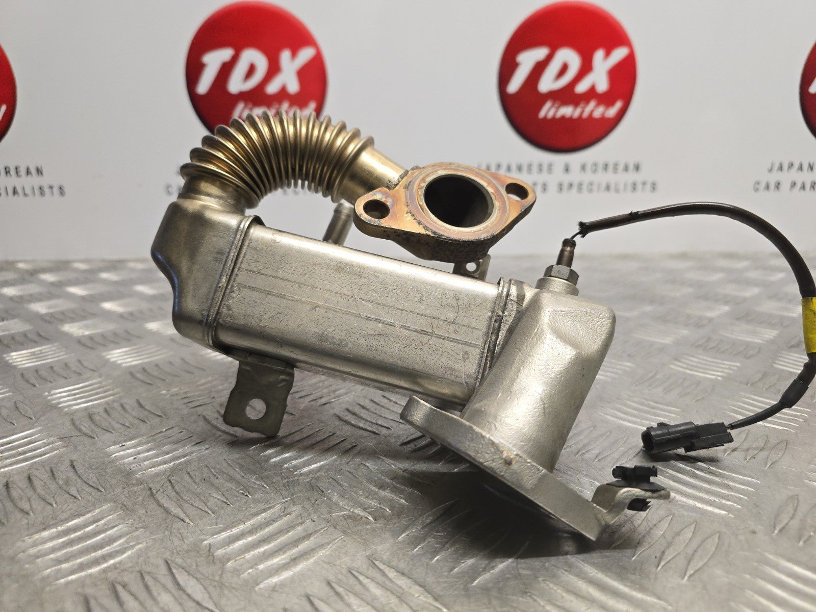 NISSAN X-TRAIL T32 MK3 2014-2018 1.6 DCI DIESEL GENUINE EGR COOLER 147 ...