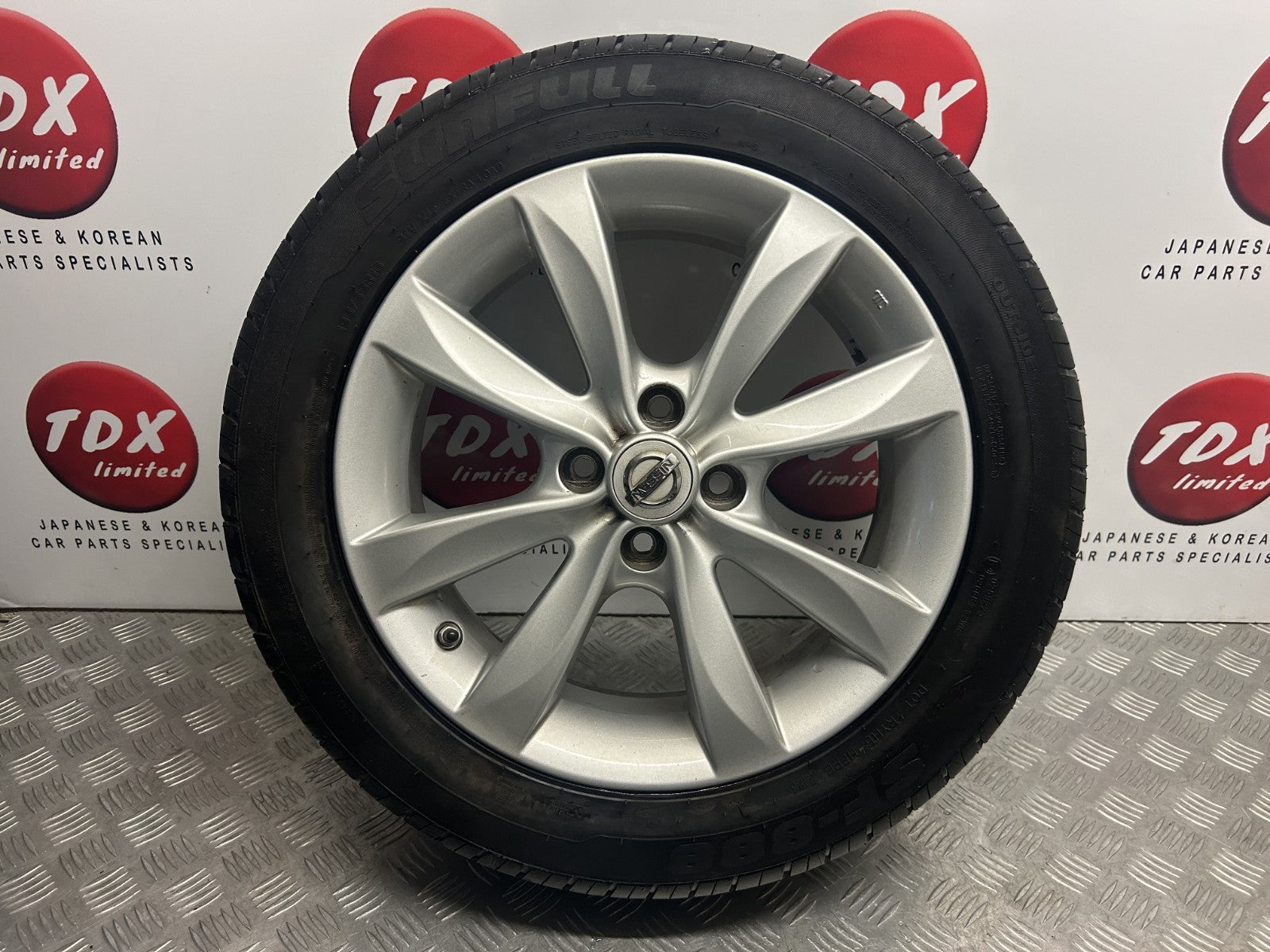 NISSAN NOTE E12 2014-2018 16" GENUINE ALLOY WHEEL 6.34MM TYRE 195/55/1 ...