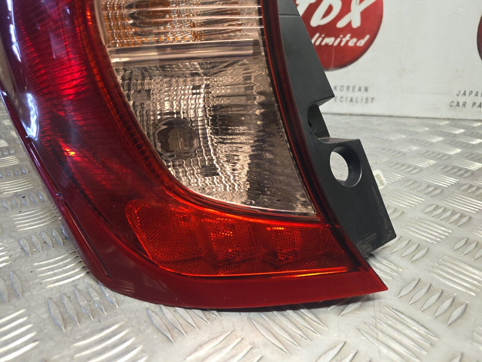 NISSAN NOTE E12 MK2 2013-2017 GENUINE PASSENGERS SIDE REAR OUTER LED B ...