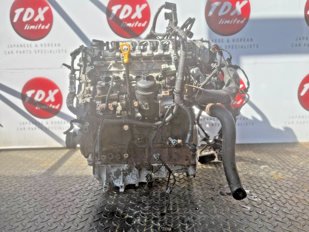 KIA SPORTAGE (SL) MK3 2010-2015 1.7 DIESEL D4FD EURO 5 GENUINE BARE EN ...