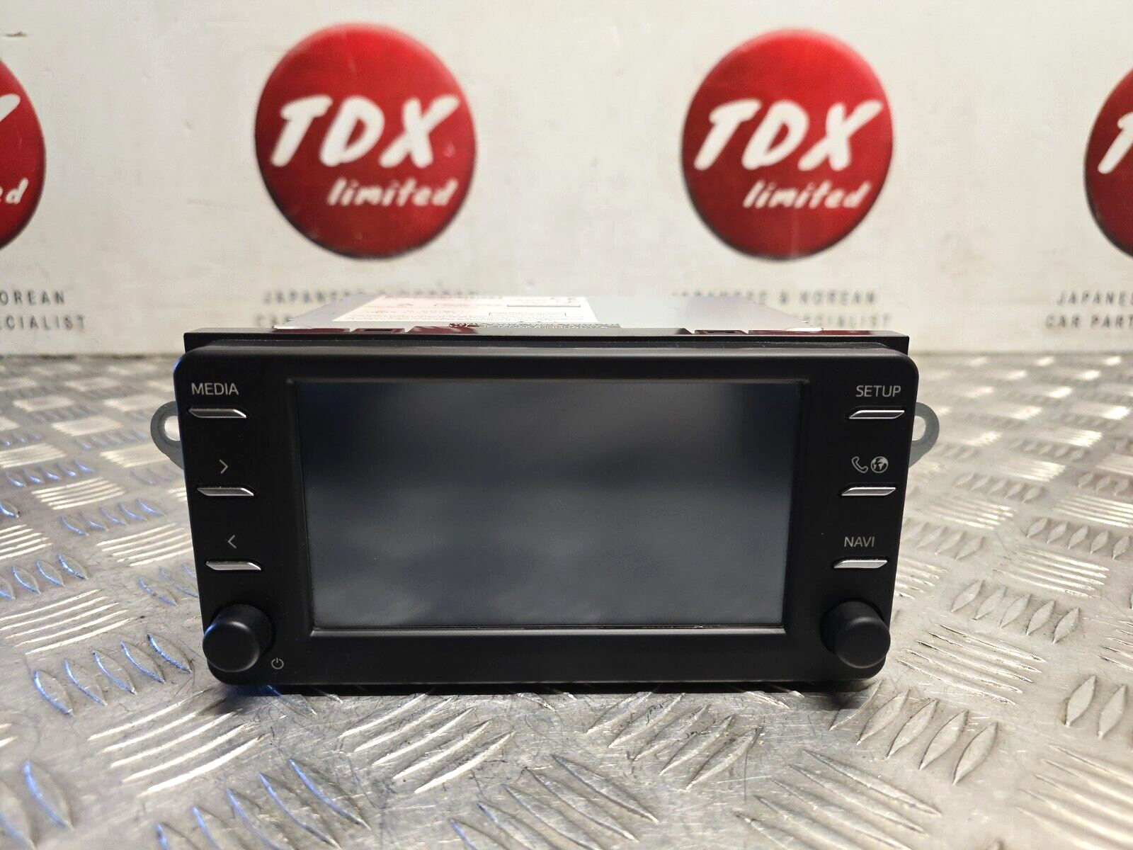 TOYOTA GT86 2017-2020 GENUINE RADIO MEDIA HEAD UNIT + SAT NAV MODULE P ...