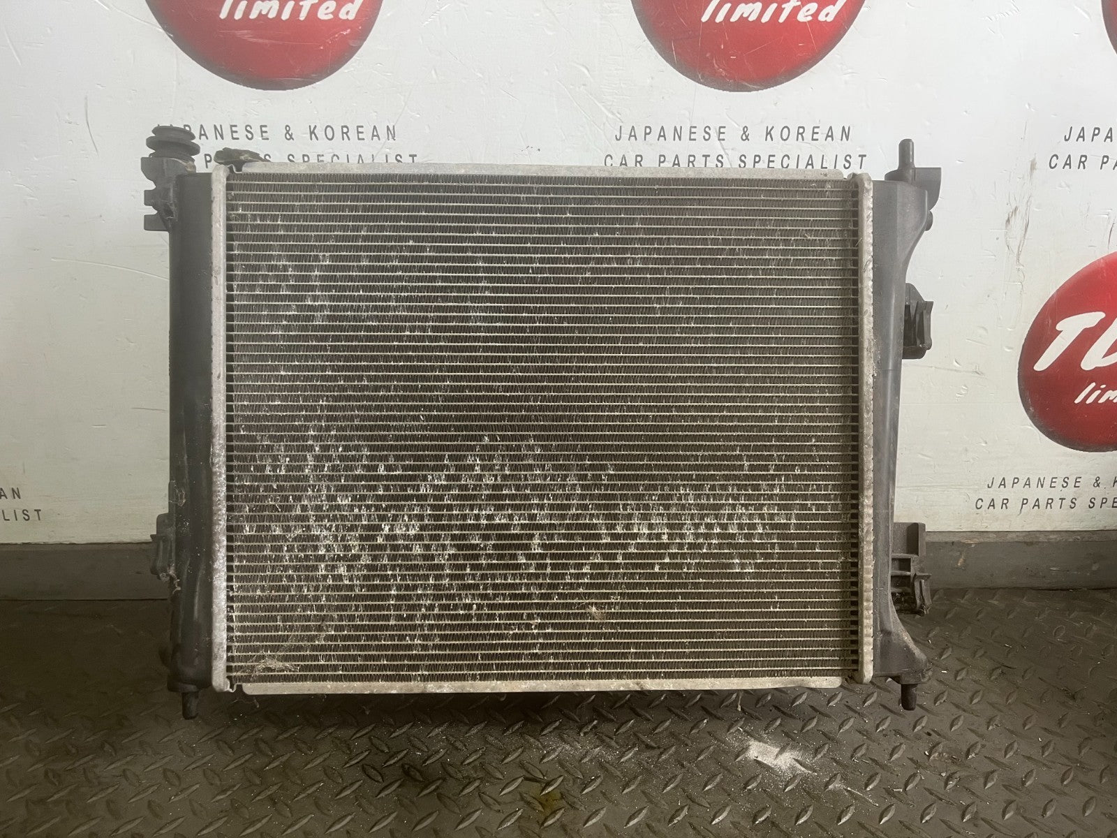KIA RIO MK3 2012-2015 1.1 DIESEL WATER COOLANT RADIATOR + FAN – TDX LTD