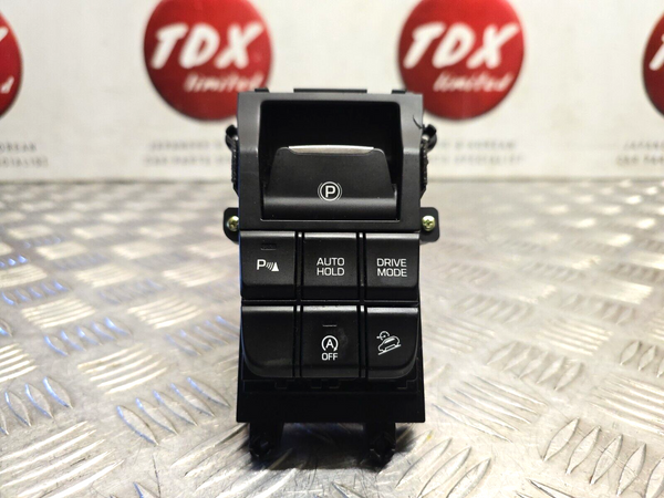 HYUNDAI TUCSON TL/TLE MK3 2015-2020 GENUINE PARKING HANDBRAKE SWITCH 9 ...