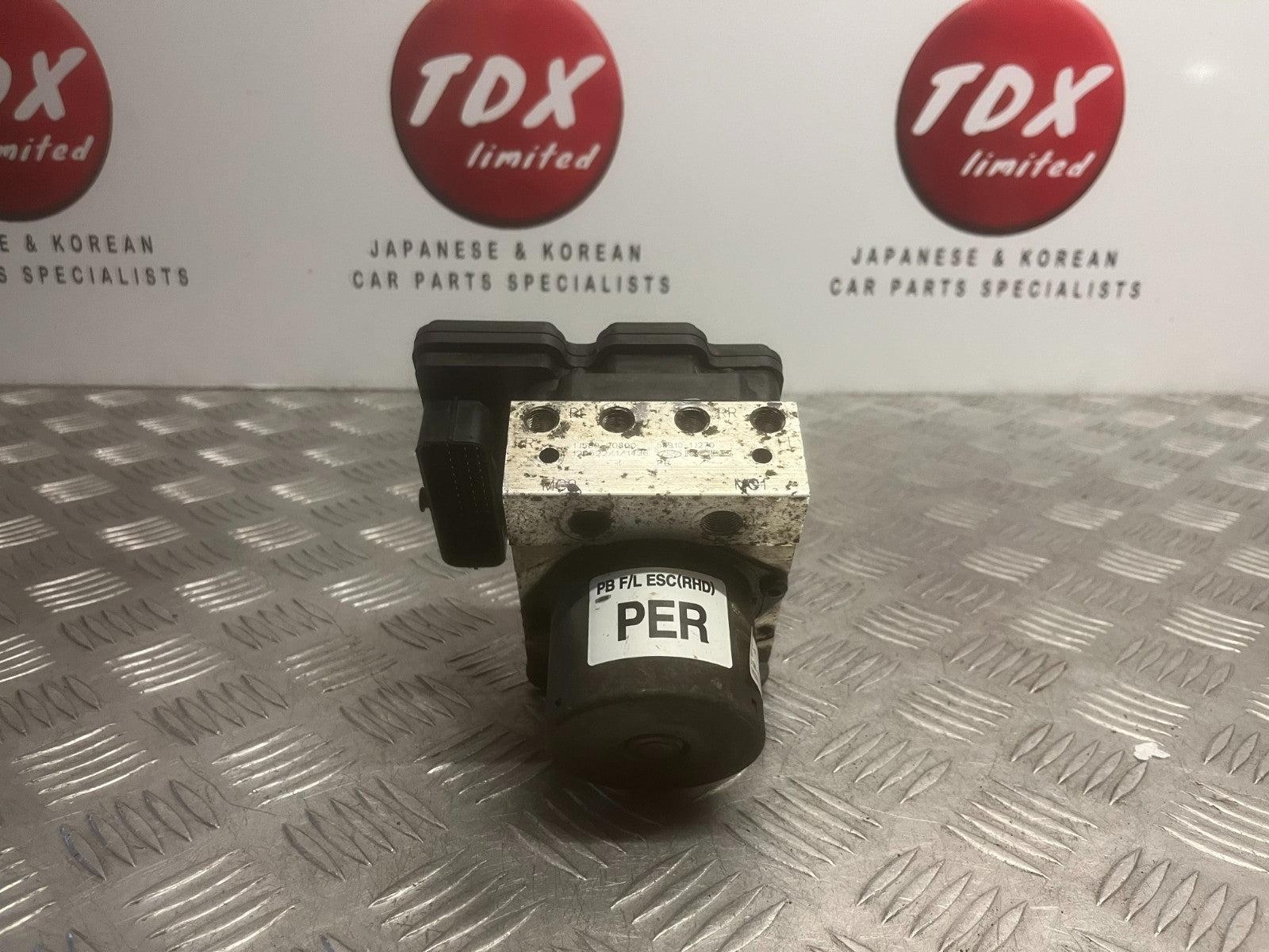 HYUNDAI I20 (PB) 2011-2014 1.2 PETROL G4LA GENUINE ABS PUMP 58910-1J27 ...