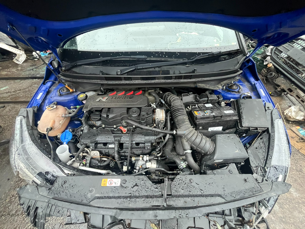 HYUNDAI I20N (BC3) 2020-2025 1.6 PETROL T-GDI GENUINE G4FV BARE ENGINE ...