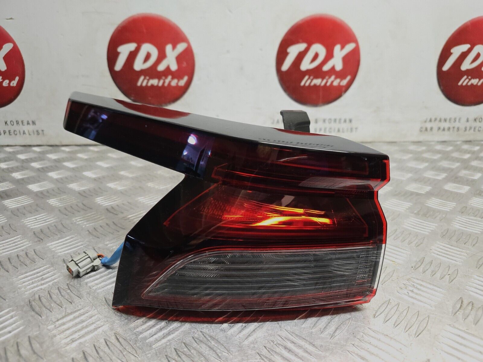 NISSAN QASHQAI J12 MK3 2021-2024 GENUINE PASSENGERS REAR BODY LED BRAK ...
