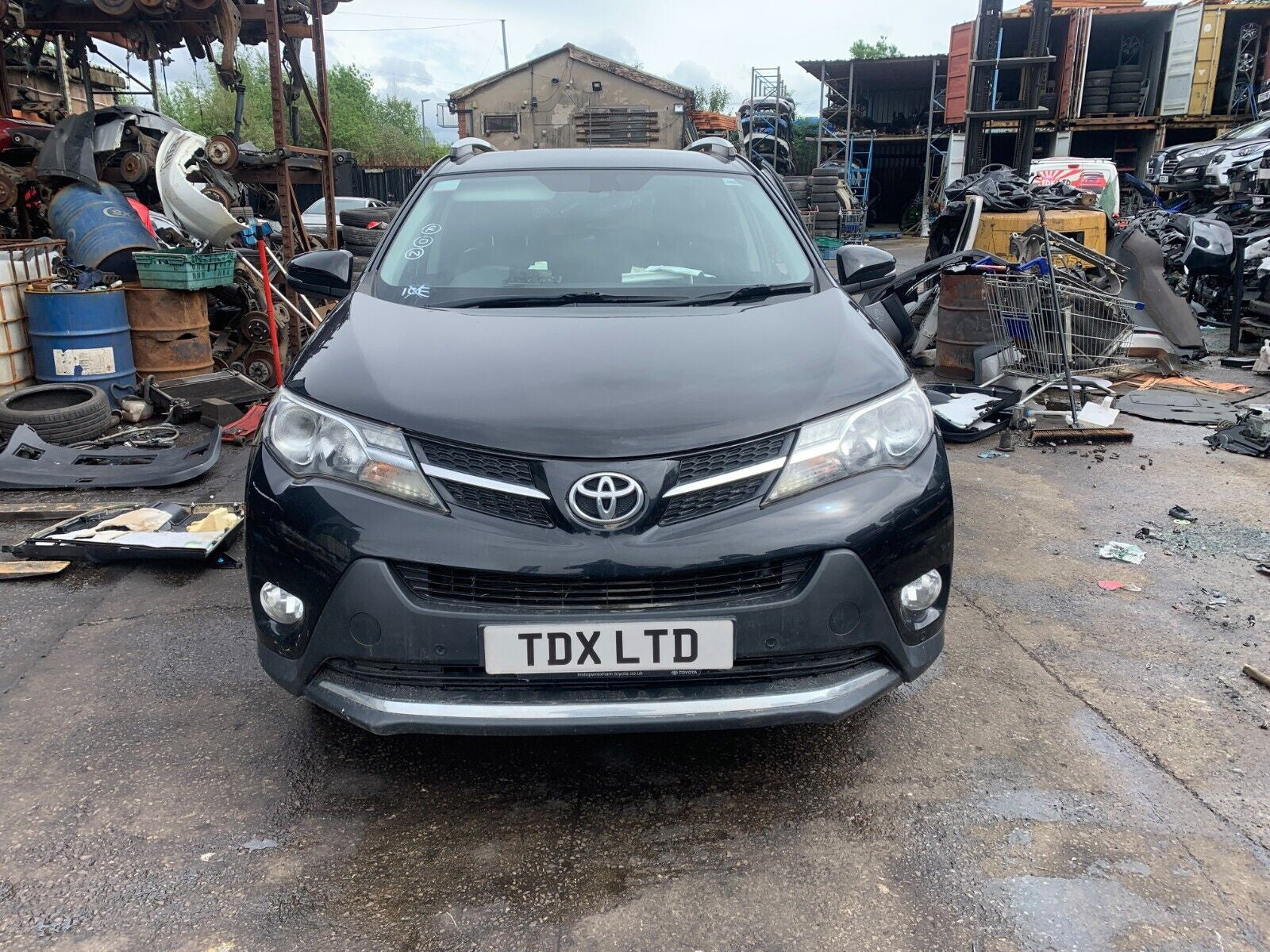 2014 TOYOTA RAV4 MK4 INVINCIBLE (ALA40) 2.0 DIESEL D4D MANUAL VEHICLE ...