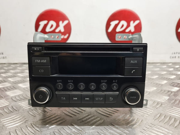 NISSAN QASHQAI J10 2010-2013 GENUINE CD STEREO RADIO PLAYER HEAD UNIT ...