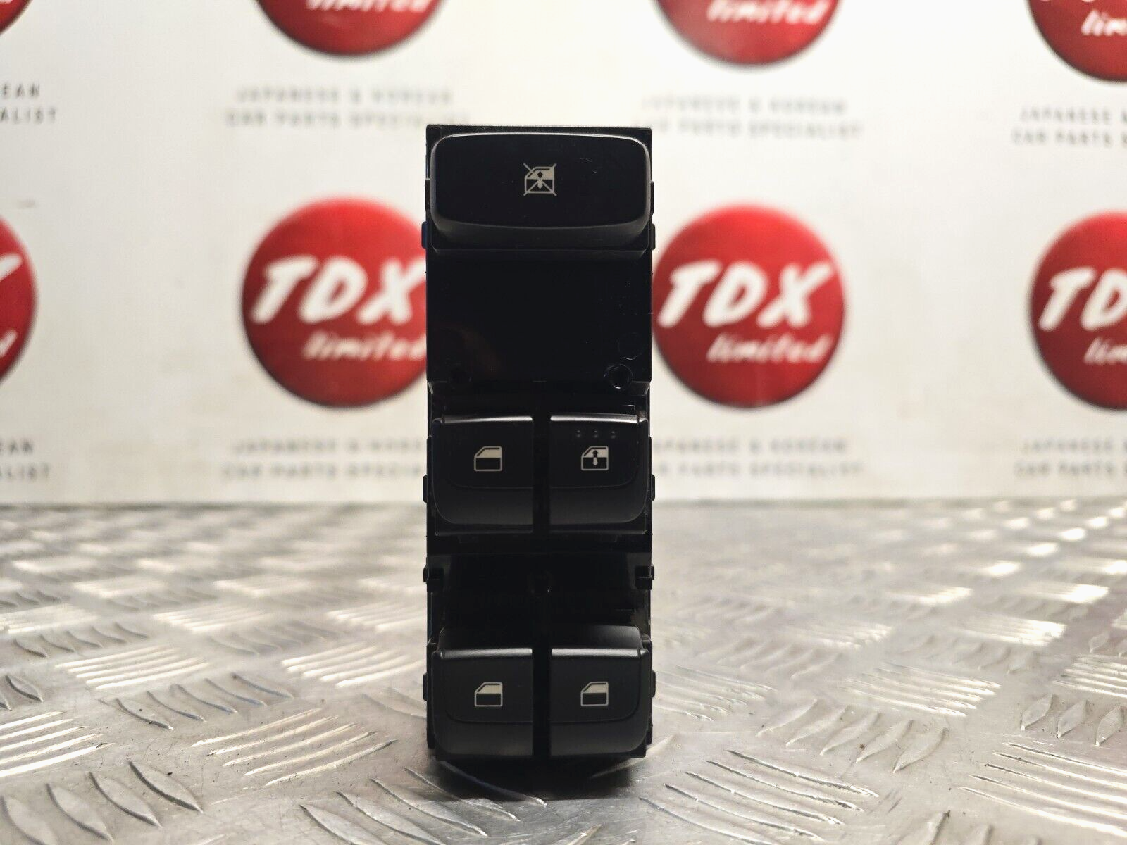 KIA RIO MK4 (YB) 2017-2022 GENUINE DRIVERS FRONT 4 WAY WINDOW SWITCH 9 ...