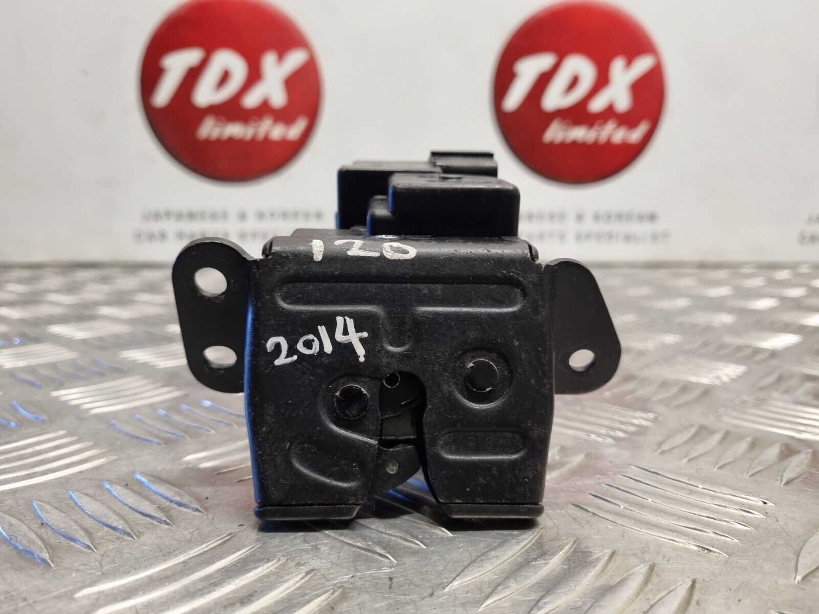 HYUNDAI I20 (PB) 2008-2014 MK1 GENUINE REAR BOOT LOCK LATCH CATCH MECH ...