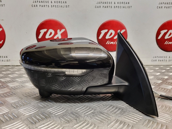 NISSAN QASHQAI J11 2014-2019 GENUINE DRIVERS SIDE POWER FOLD CAMERA MI ...