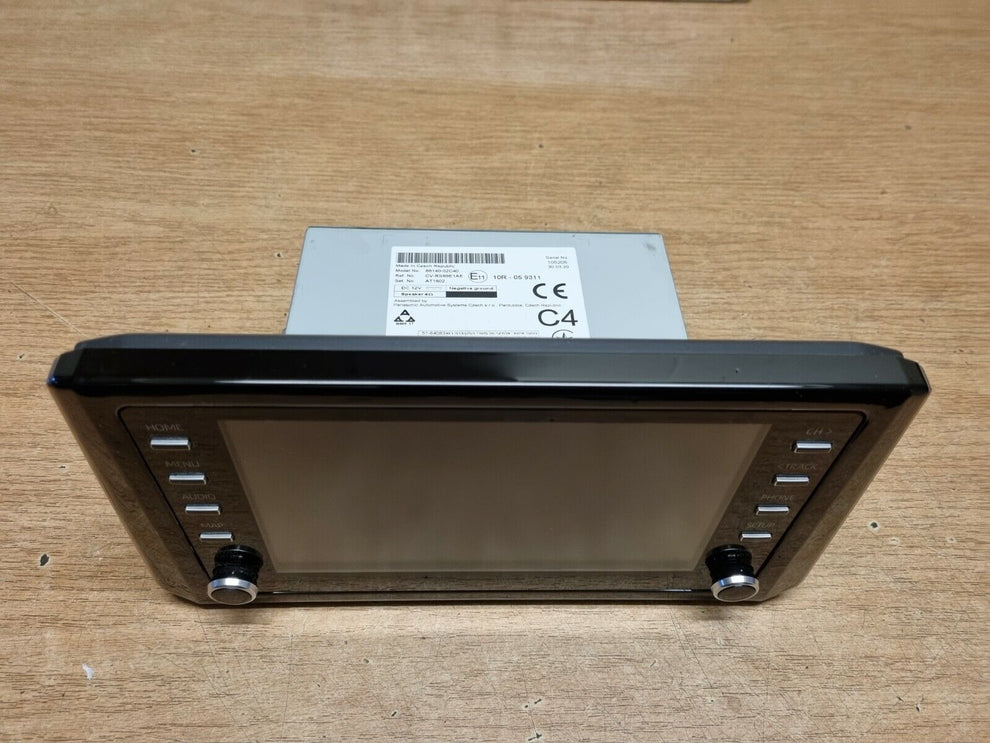 Toyota Corolla MK12 Multimedia DAB Radio Sat Nav Head Unit 2019-2021 8 ...