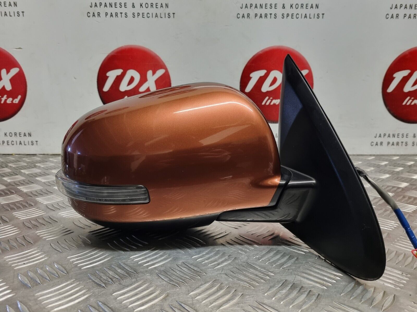 MITSUBISHI OUTLANDER MK3 2013-2016 GENUINE DRIVERS POWER FOLD WING MIR ...