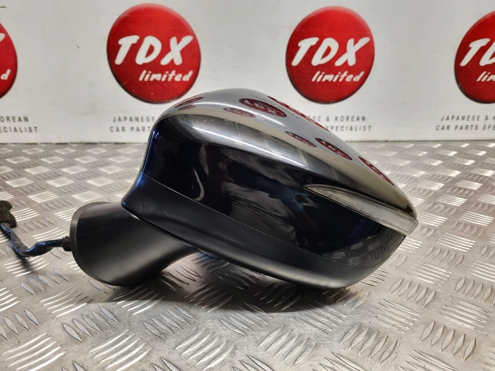 MAZDA CX-3 2015-2020 GENUINE PASSENGERS SIDE POWER FOLD WING MIRROR 41 ...