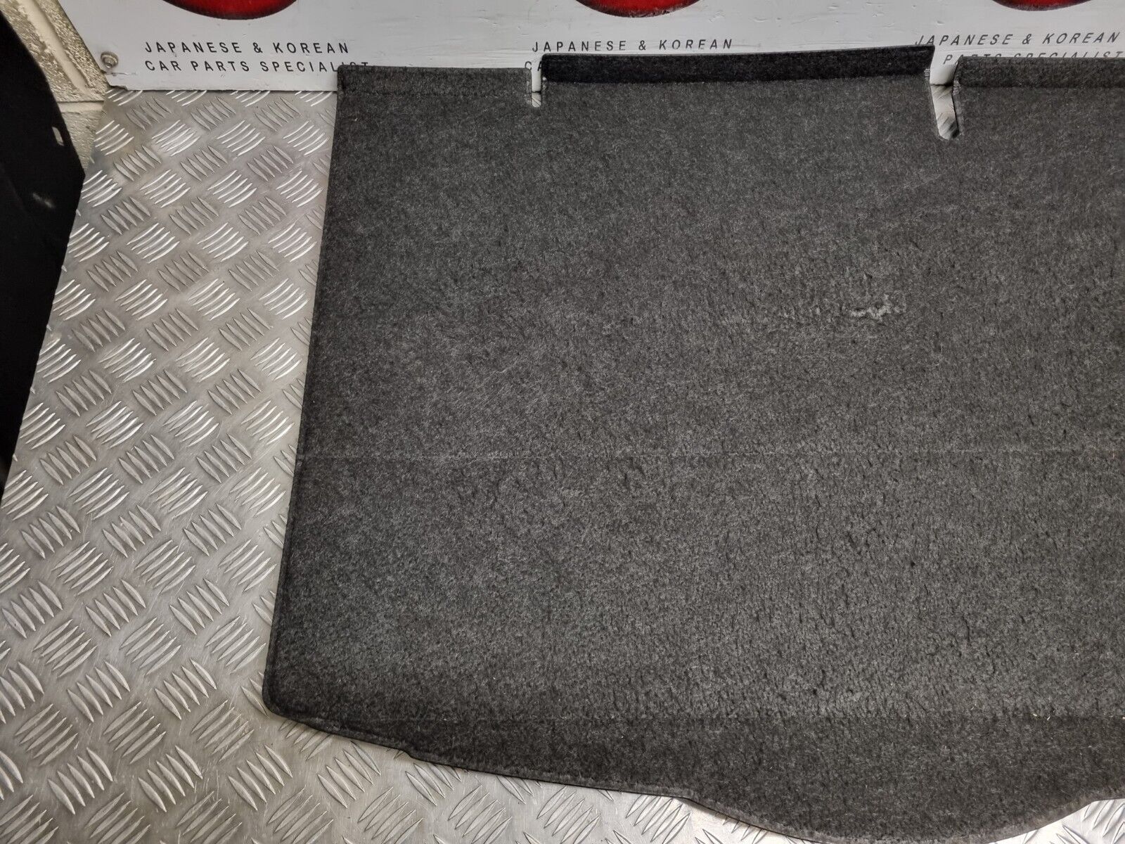TOYOTA YARIS MK3 2012-2020 GENUINE REAR BOOT FLOOR COVER CARPET MAT 64 ...