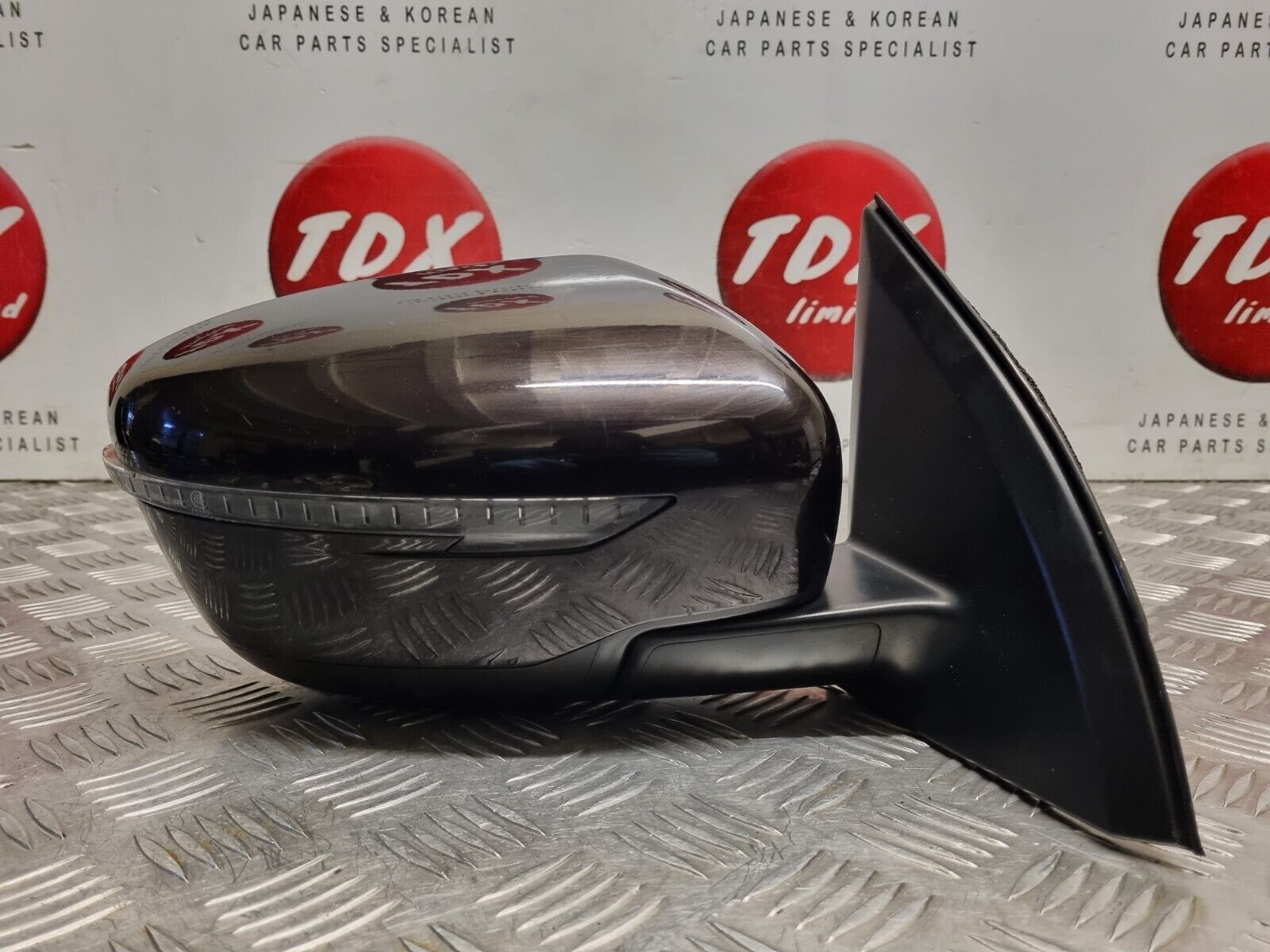 NISSAN QASHQAI J11 2014-2021 GENUINE DRIVERS SIDE POWER FOLD WING MIRR ...