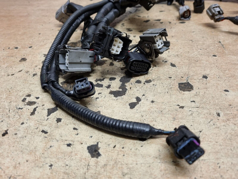TOYOTA GT86 2.0 PETROL 2012-2015 GENUINE ENGINE WIRING HARNESS LOOM 24 ...